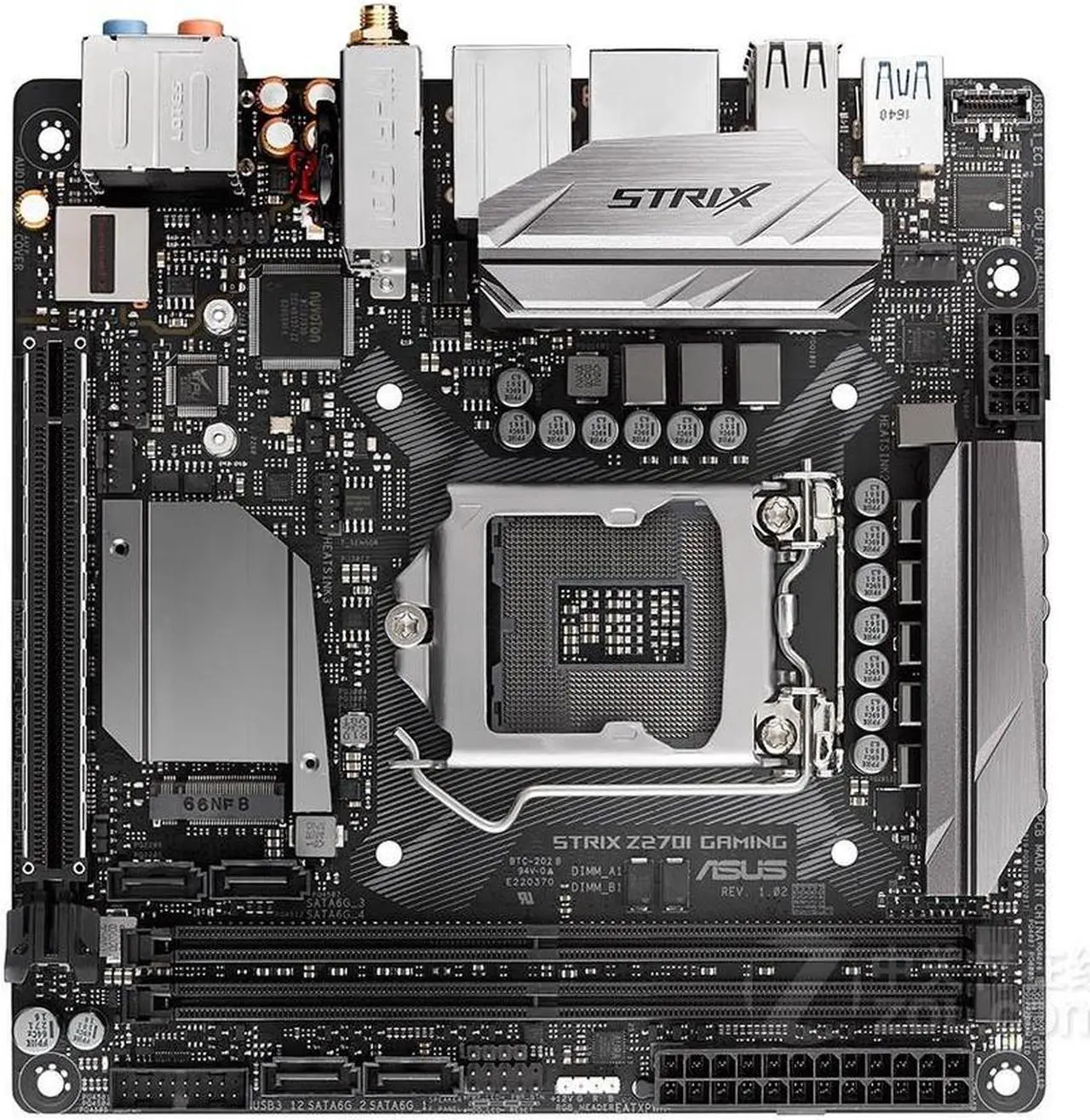 Refurbished: ASUS ROG STRIX Z270I Gaming LGA 1151 DDR4 32GB Mini-ITX Motherboard - Newegg.com