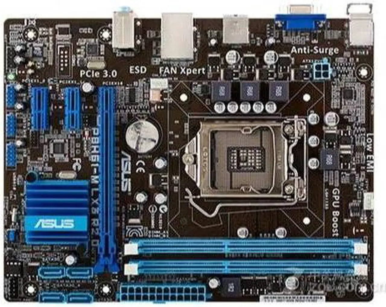 Refurbished: ASUS P8H61-M LX3 R2.0 LGA 1155 DDR3 32GB Micro ATX Motherboard - Newegg.com