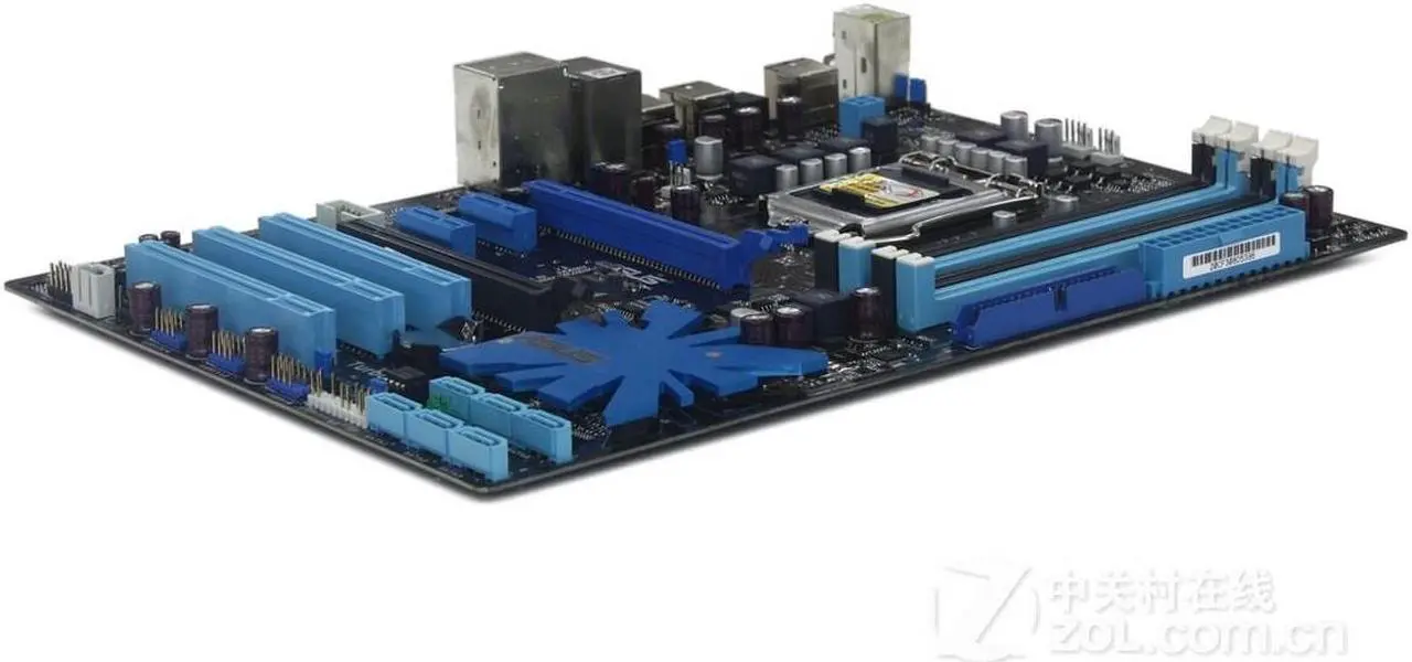 Refurbished: ASUS P7P55 LX LGA 1156 DDR3 16GB ATX Motherboard - Newegg.com