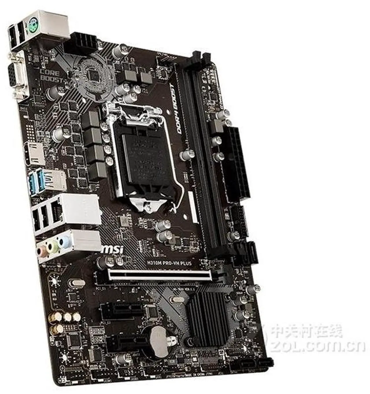 Refurbished: MSI H310M PRO-VH PLUS Intel H310 LGA 1151 DDR4 32GB Micro ...