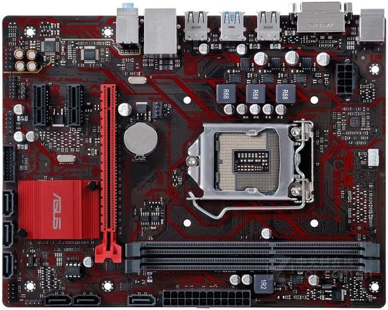 Refurbished: ASUS EX-B85M-V LGA 1150 DDR3 16GB Micro ATX Motherboard ...