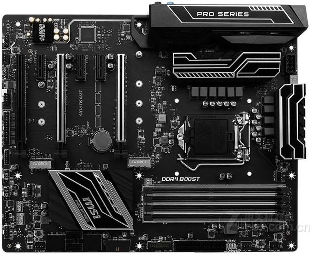 Refurbished: MSI Z270 SLI PLUS Intel Z270 LGA 1151 DDR4 64GB ATX ...