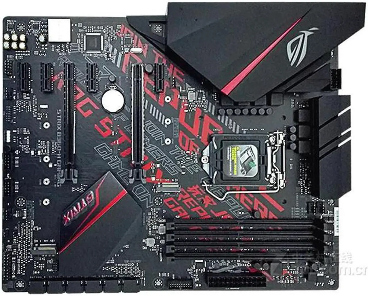 Refurbished: ASUS ROG STRIX B360-H GAMING LGA 1151 DDR4 64GB ATX ...