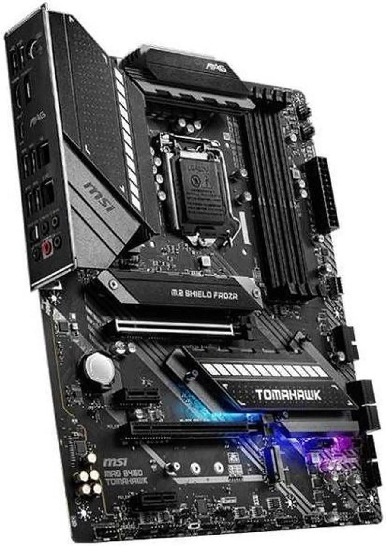 Refurbished: MSI MAG B460 TOMAHAWK LGA1200 Intel USB3.2 Gen2x2 ATX ...