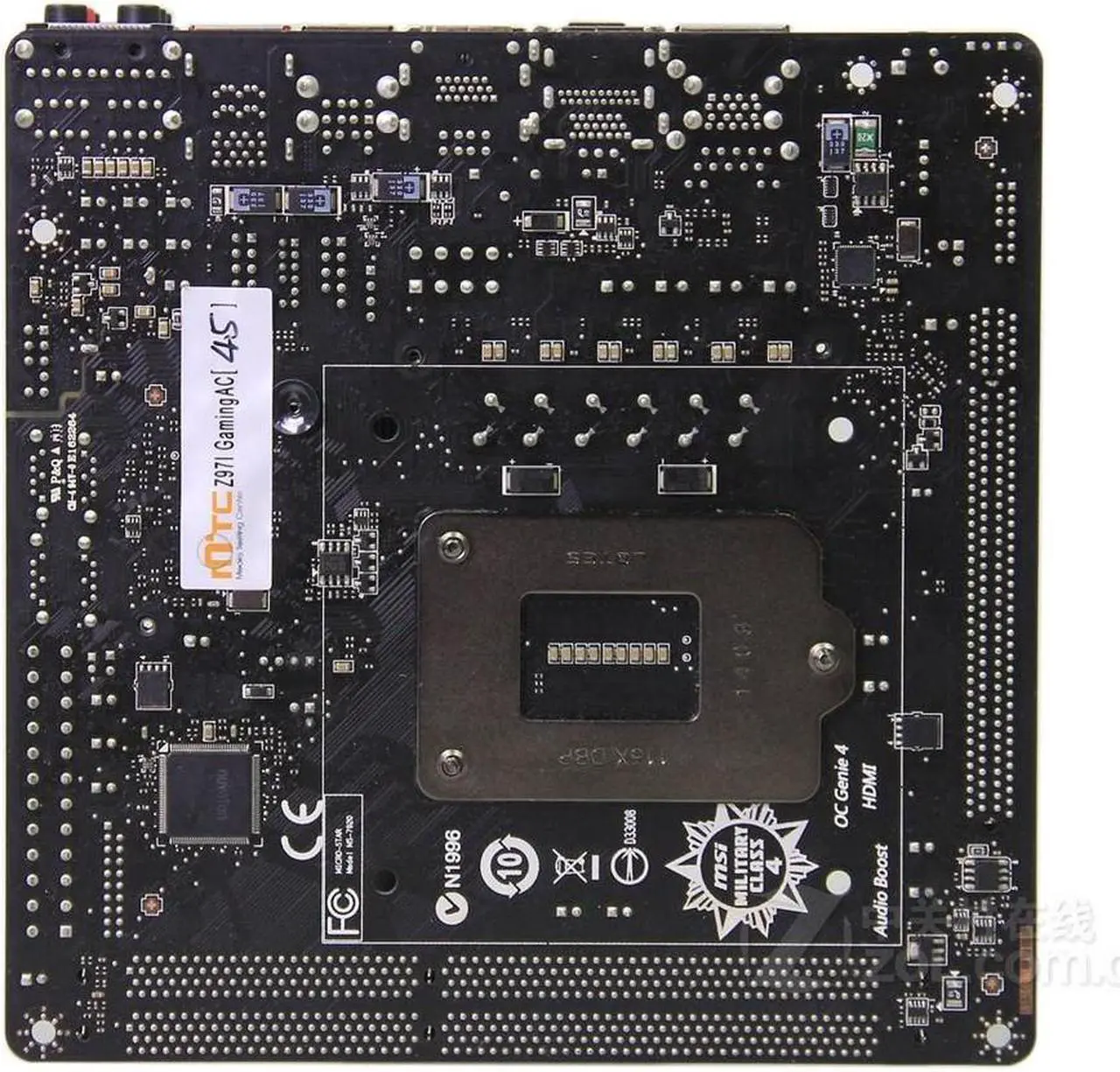 Refurbished: MSI Z97I GAMING AC Intel Z97 LGA 1150 DDR3 16GB Mini-ITX ...