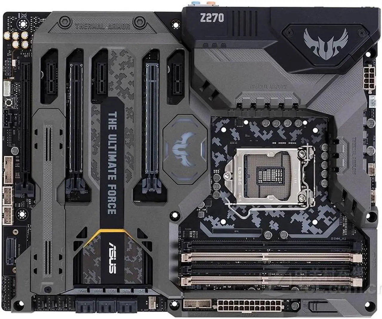 Refurbished: ASUS TUF Z270 MARK 1 LGA 1151 DDR4 64GB ATX Motherboard ...