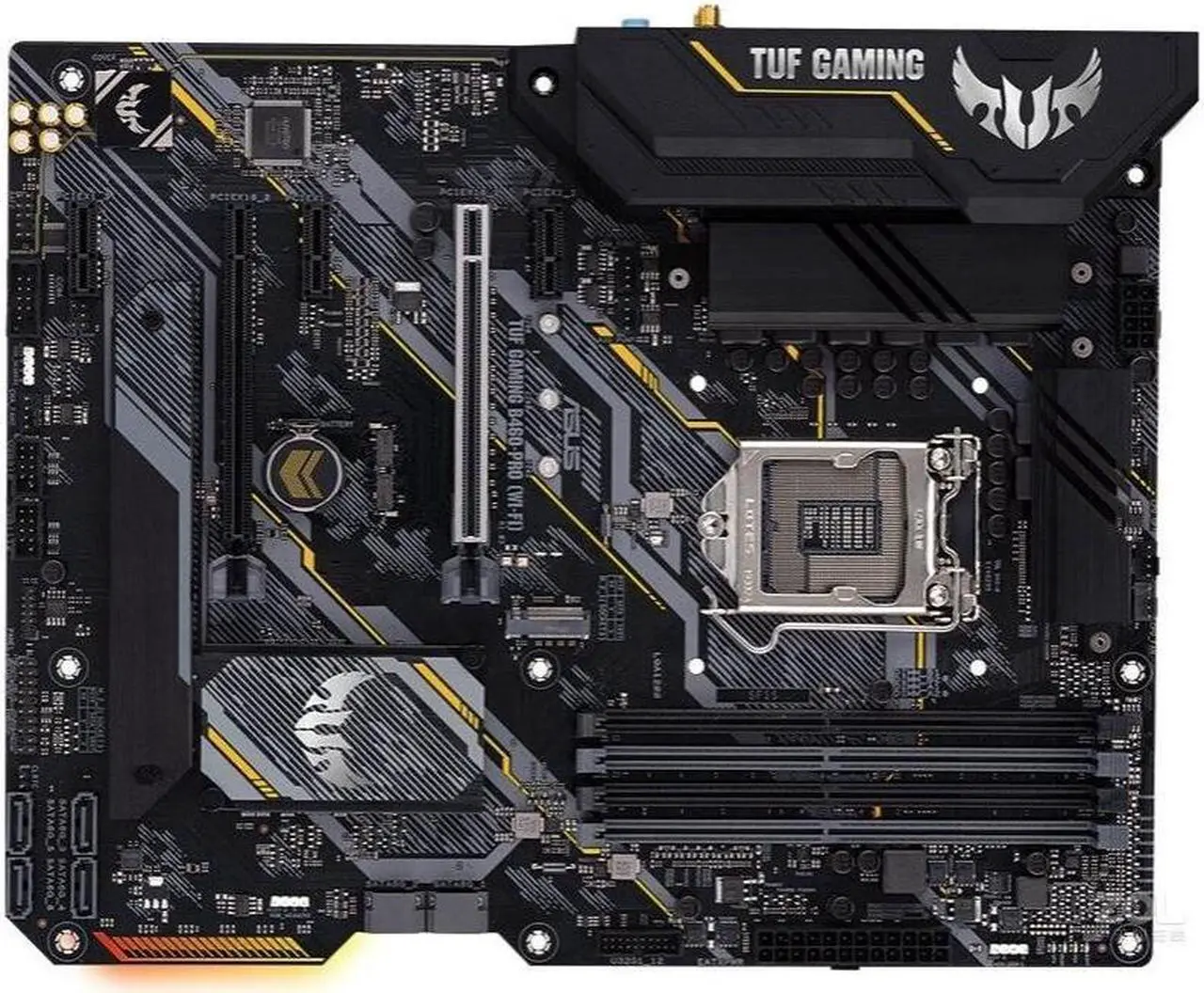 Refurbished: ASUS TUF GAMING B460-PRO (WI-FI) LGA 1200 DDR4 128GB ATX ...