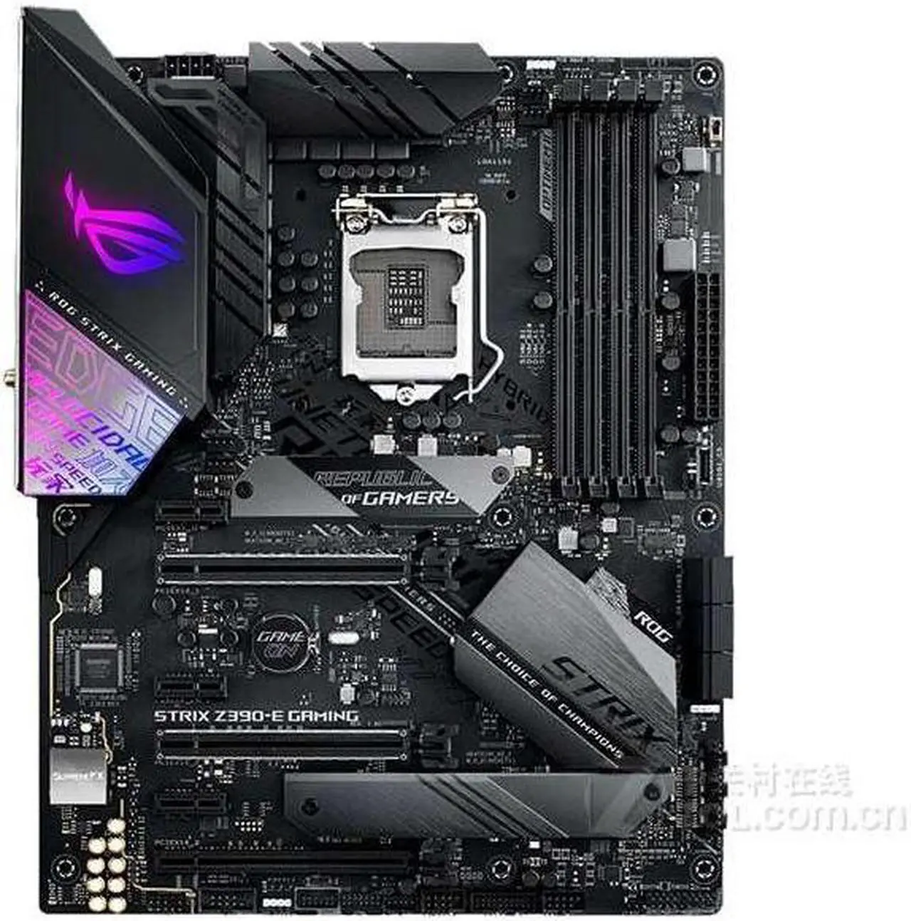 Refurbished: ASUS ROG STRIX Z390-E GAMING LGA 1151 DDR4 64GB ATX ...
