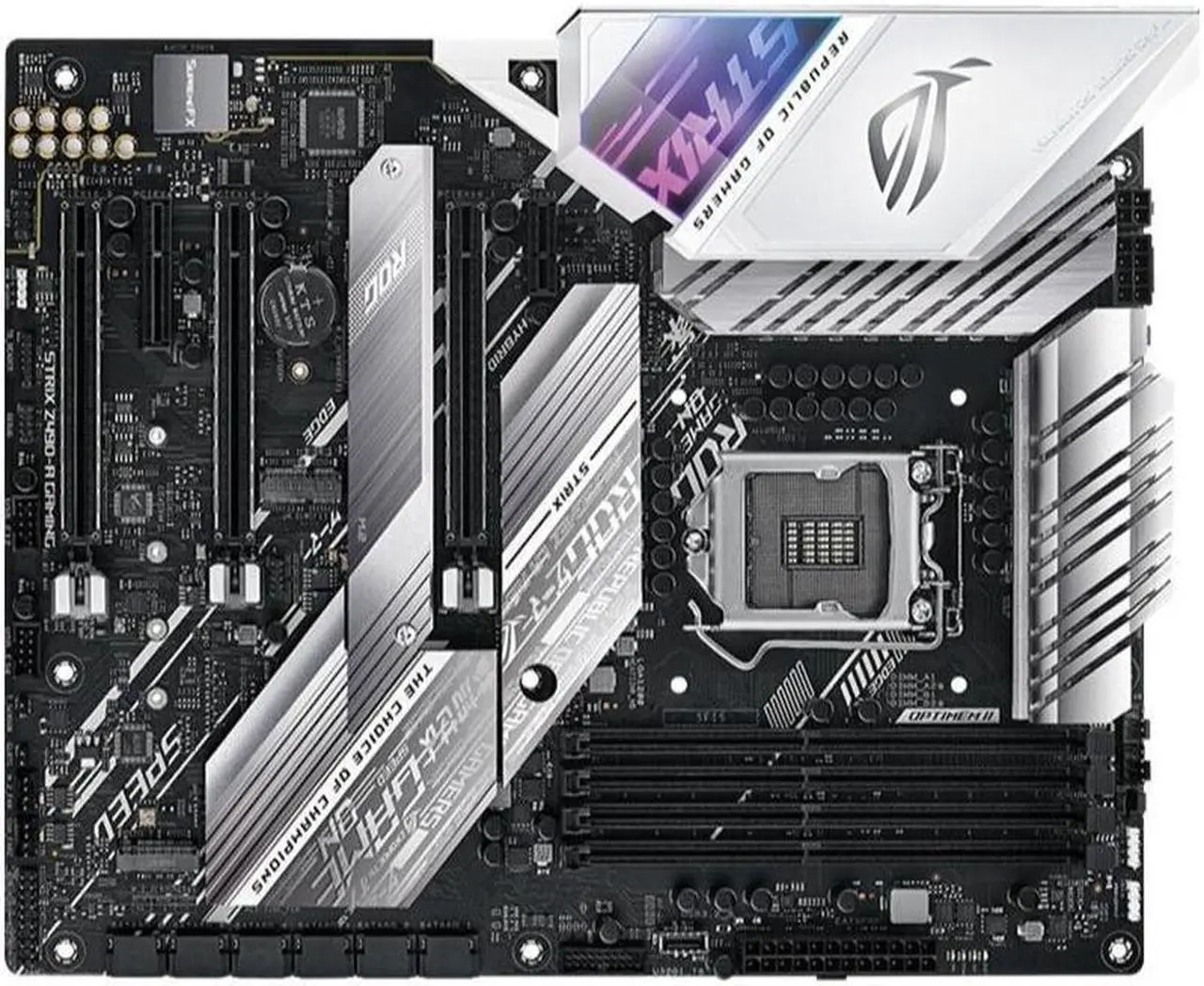 Refurbished: ASUS ROG STRIX Z490-A GAMING LGA 1200 DDR4 128GB ATX ...