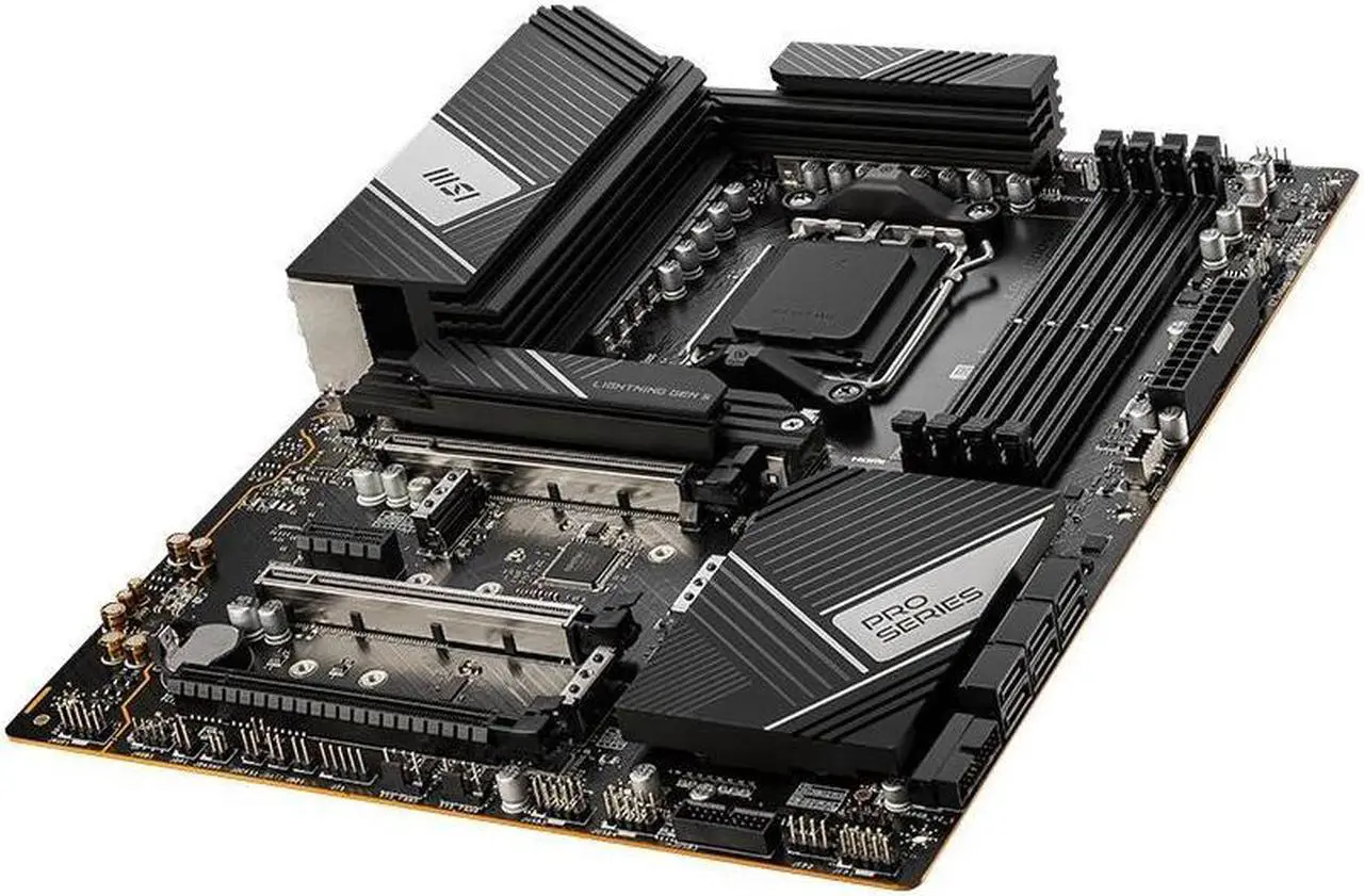 Refurbished: MSI PRO X670-P WIFI AMD X670 Socket AM5 DDR5 256GB ATX Motherboard - Newegg.com