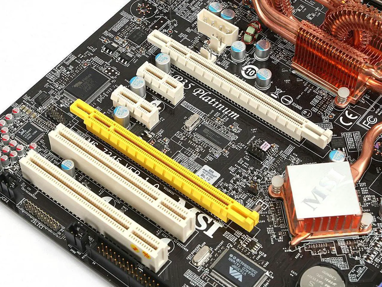 Refurbished: MSI P35 Platinum Intel P35 LGA 775 DDR2 8GB ATX ...