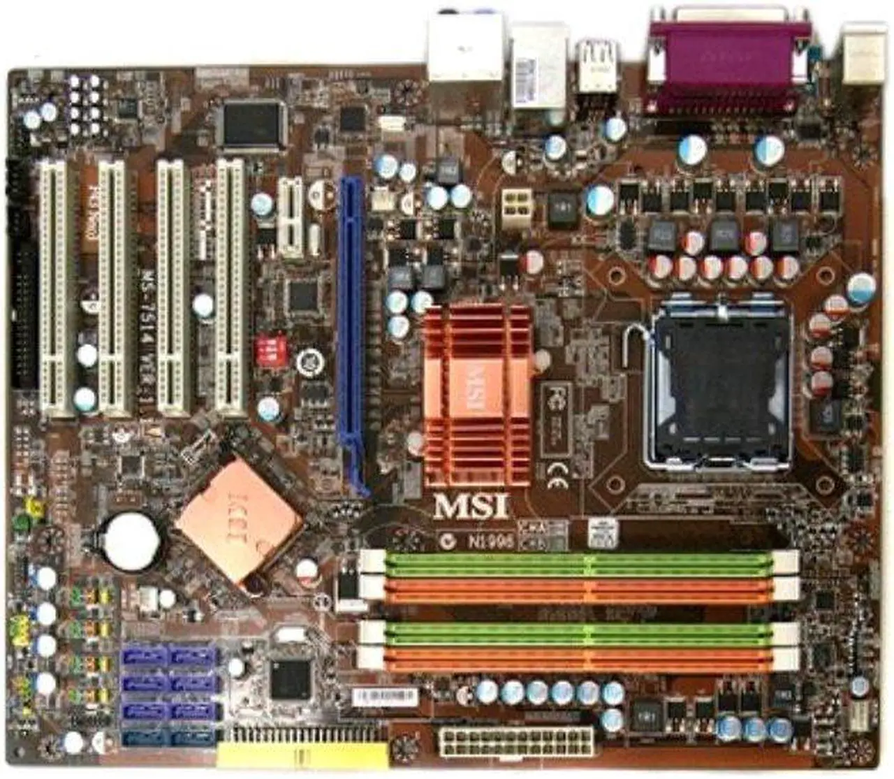 Refurbished: MSI P43 Neo3-F(LV) Intel P43 LGA 775 DDR2 ATX Motherboard ...