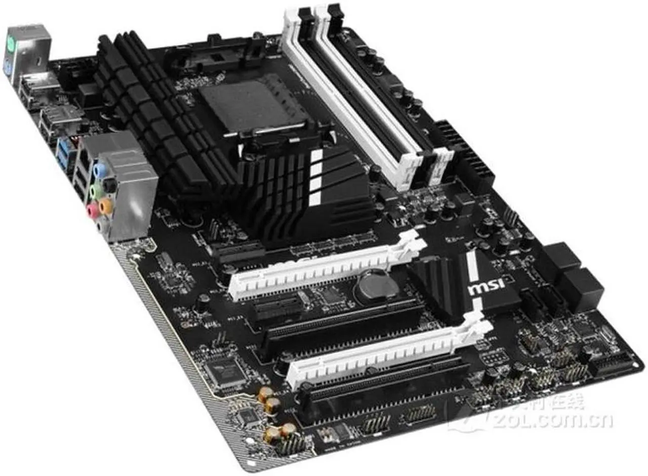 Refurbished: MSI 970A SLI Krait Edition AMD 970 Socket AM3/AM3+ DDR3 32GB ATX Motherboard ...