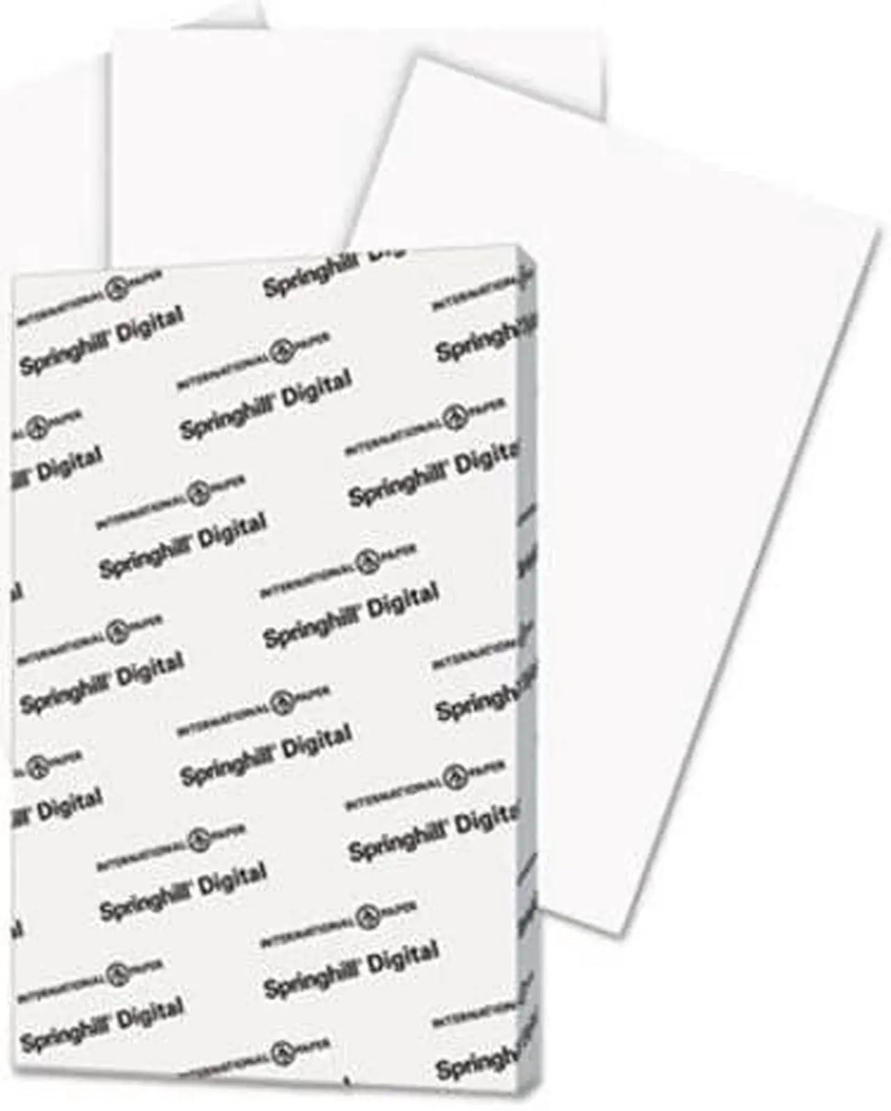 Springhill Digital Index White Card Stock 110 lb 11 x 17 250 Sheets ...