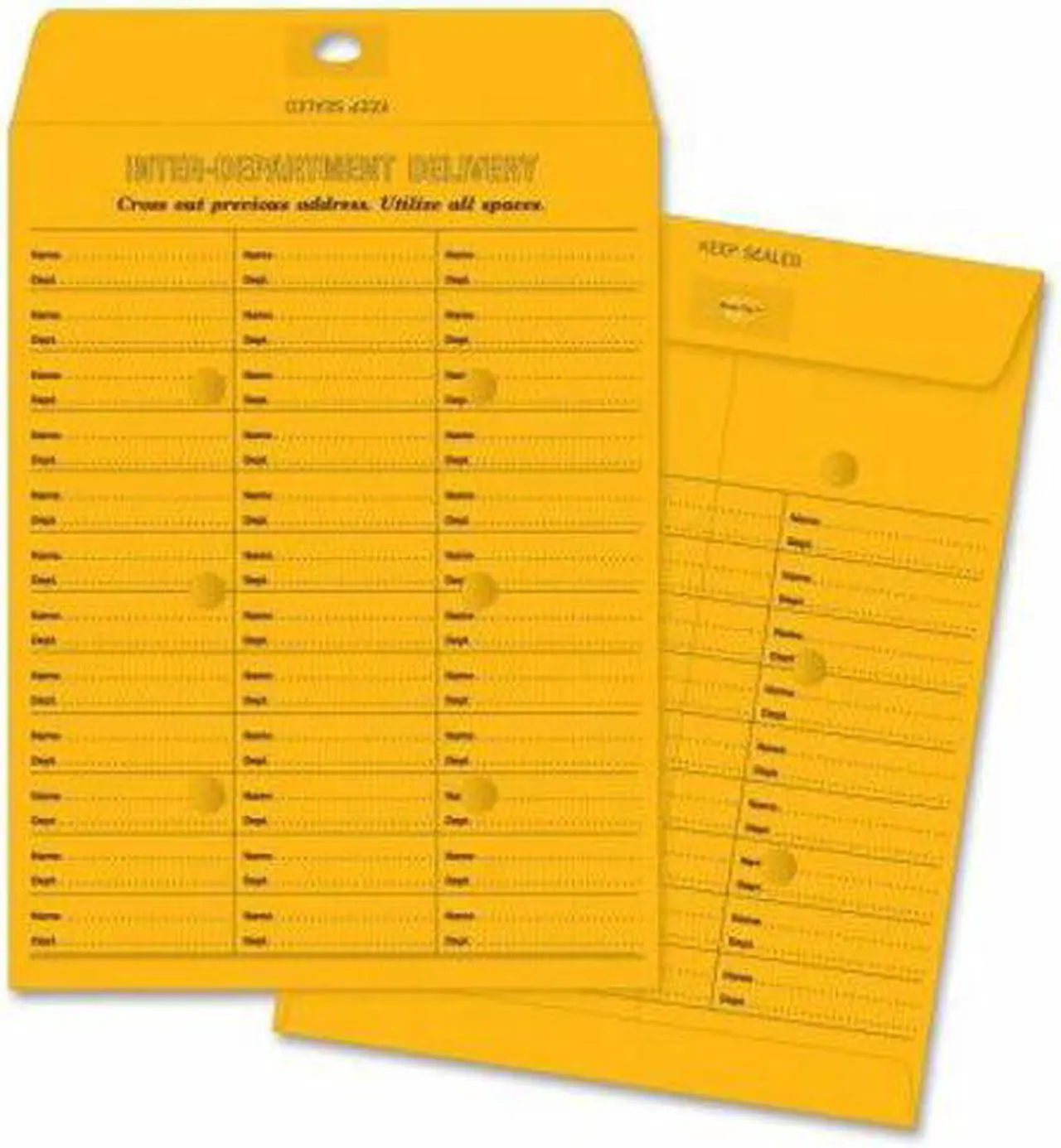 Business Source Inter-Dept Envelopes 28 lb. Self-Seal 10"x13" 100/BX ...
