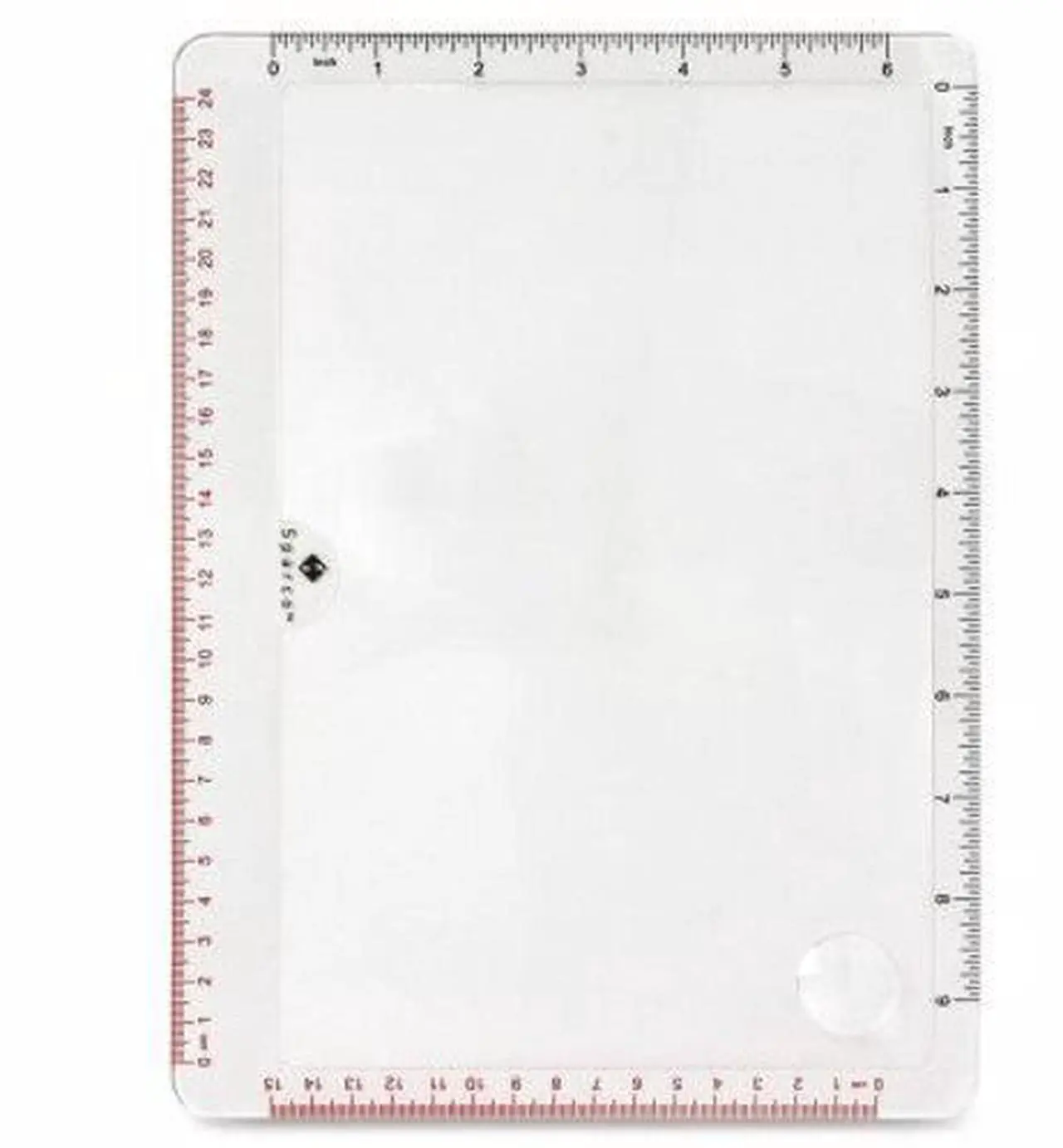 Sparco Handheld Magnifier 2X Main 5-3/4"W x 9-3/4"H 10601 - Newegg.com