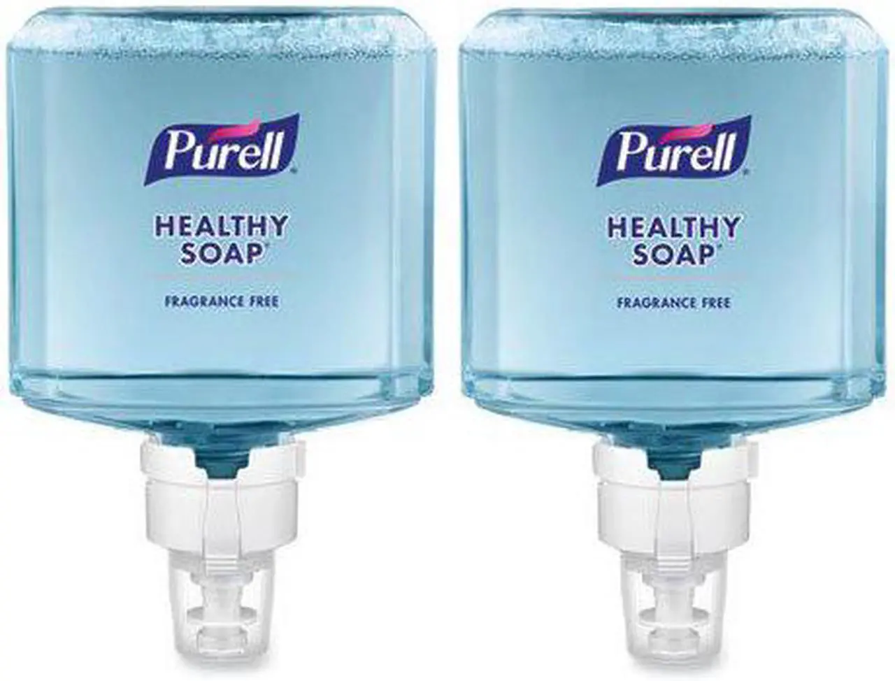 Purell Unscented, Liquid, Hand Soap, 1200mL, Pump Bottle, ES8, PK 2 ...