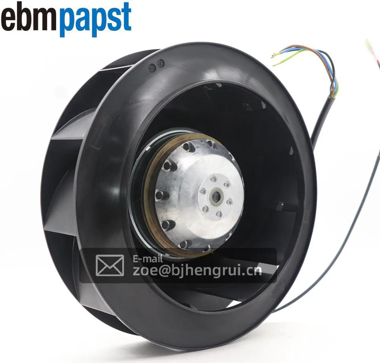New ebmpapst Fan R2E220-AA40-71 230V 220X71mm Backward Centrifugal UPS ...