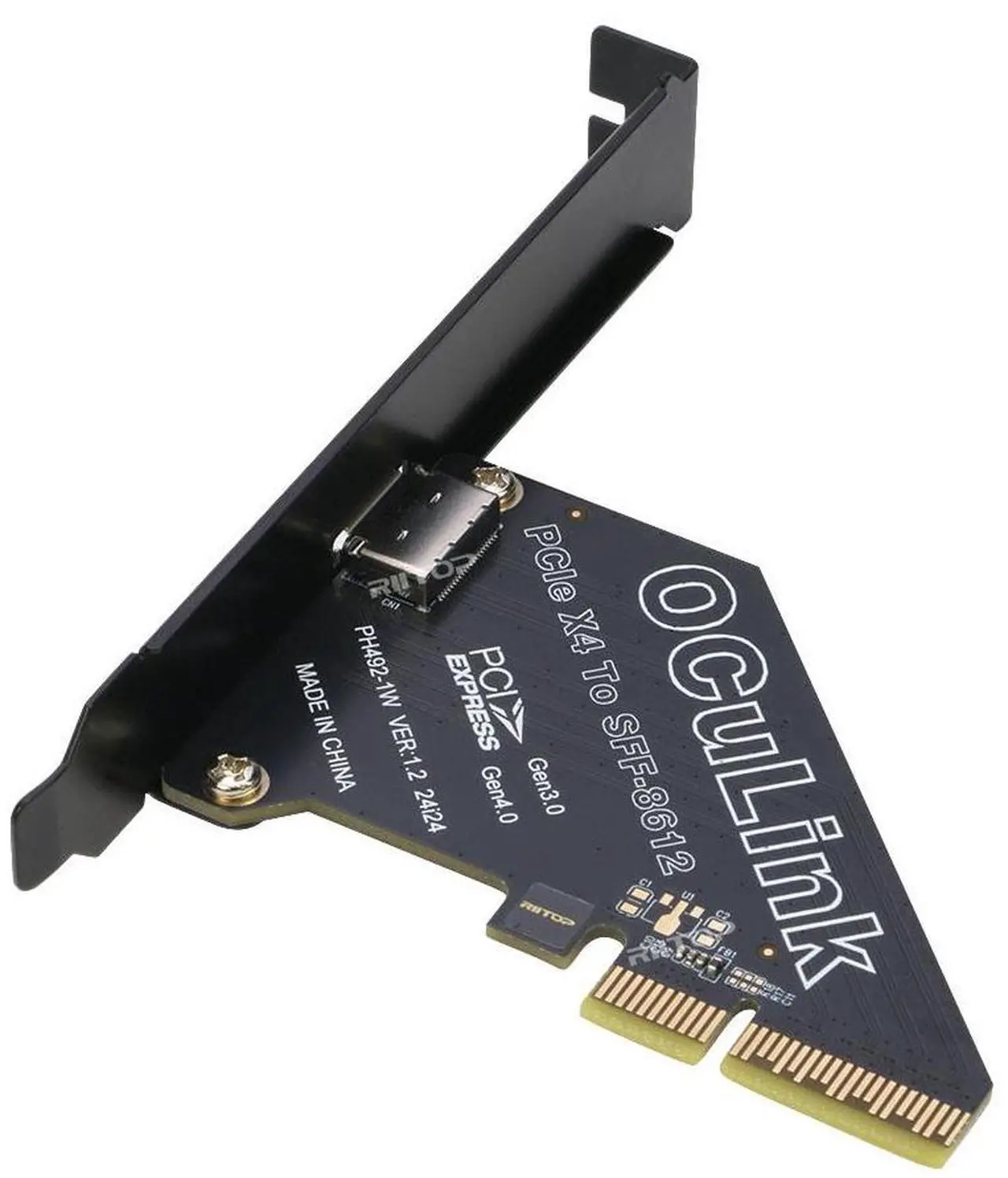 RIITOP PCIe to Oculink SFF-8612 Adapter SFF-8611 External Graphics Card ...