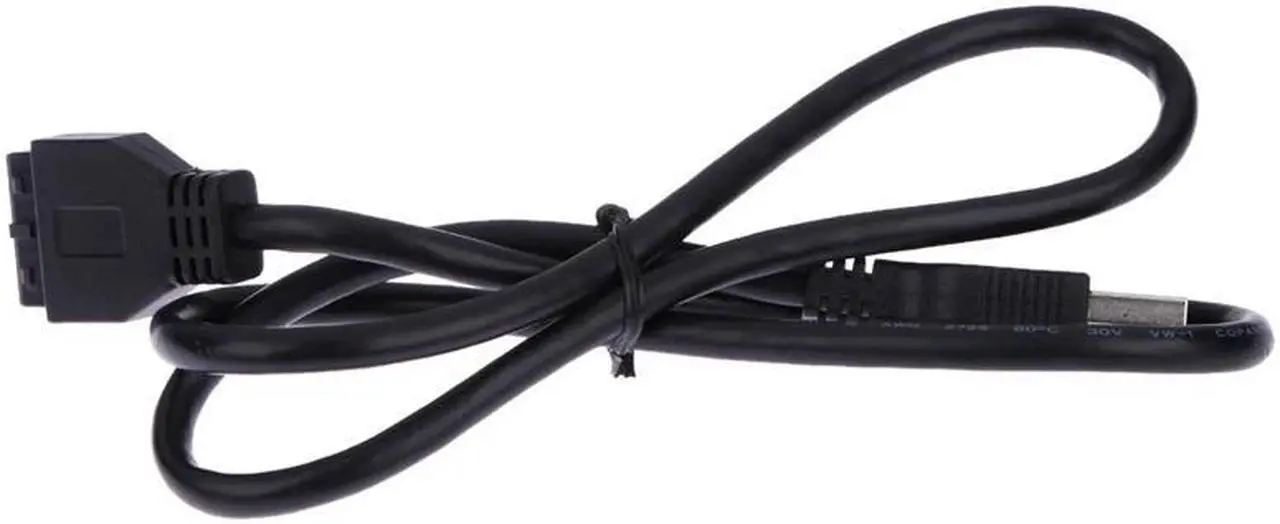 7 Ports USB 3.0 Hub 5Gbs 5.25" CD-ROM Drive Bay CD ROM Front Panel for ...