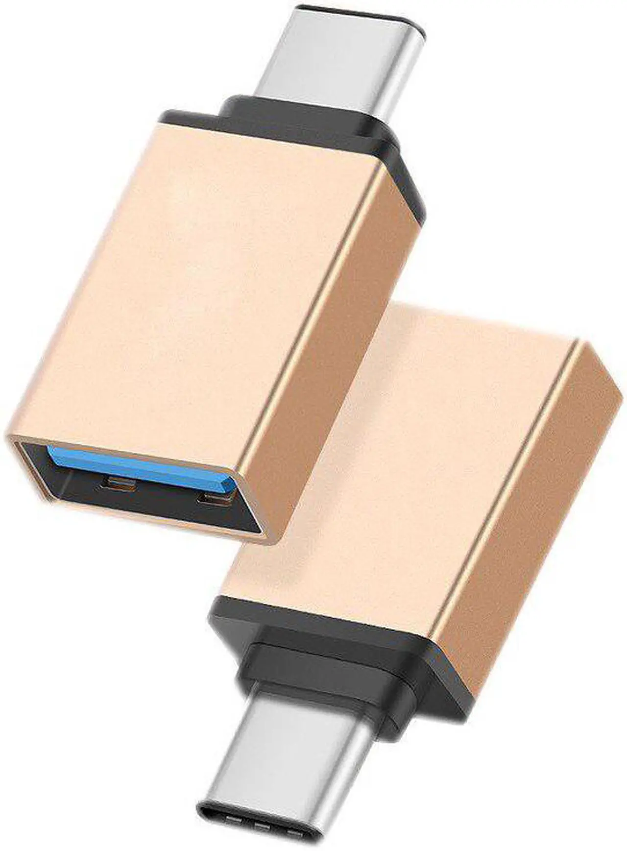 10PCS USB OTG Adapter For Leeco P9 P20 Pro P10 8 9 ZUK Z2 PRO LG G5 S9 ...