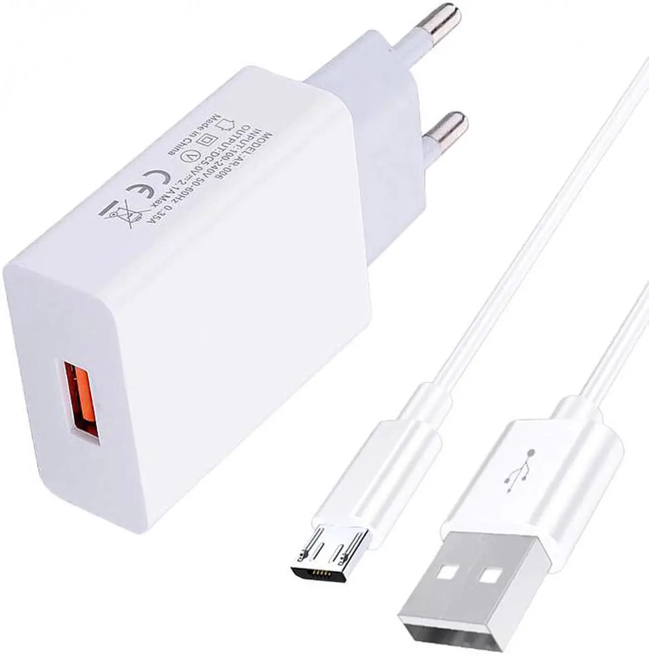 C Micro USB Data Cable For OPPO A3S A5 A7 A7X AX7 A8 A9 A11 2020 A31 ...