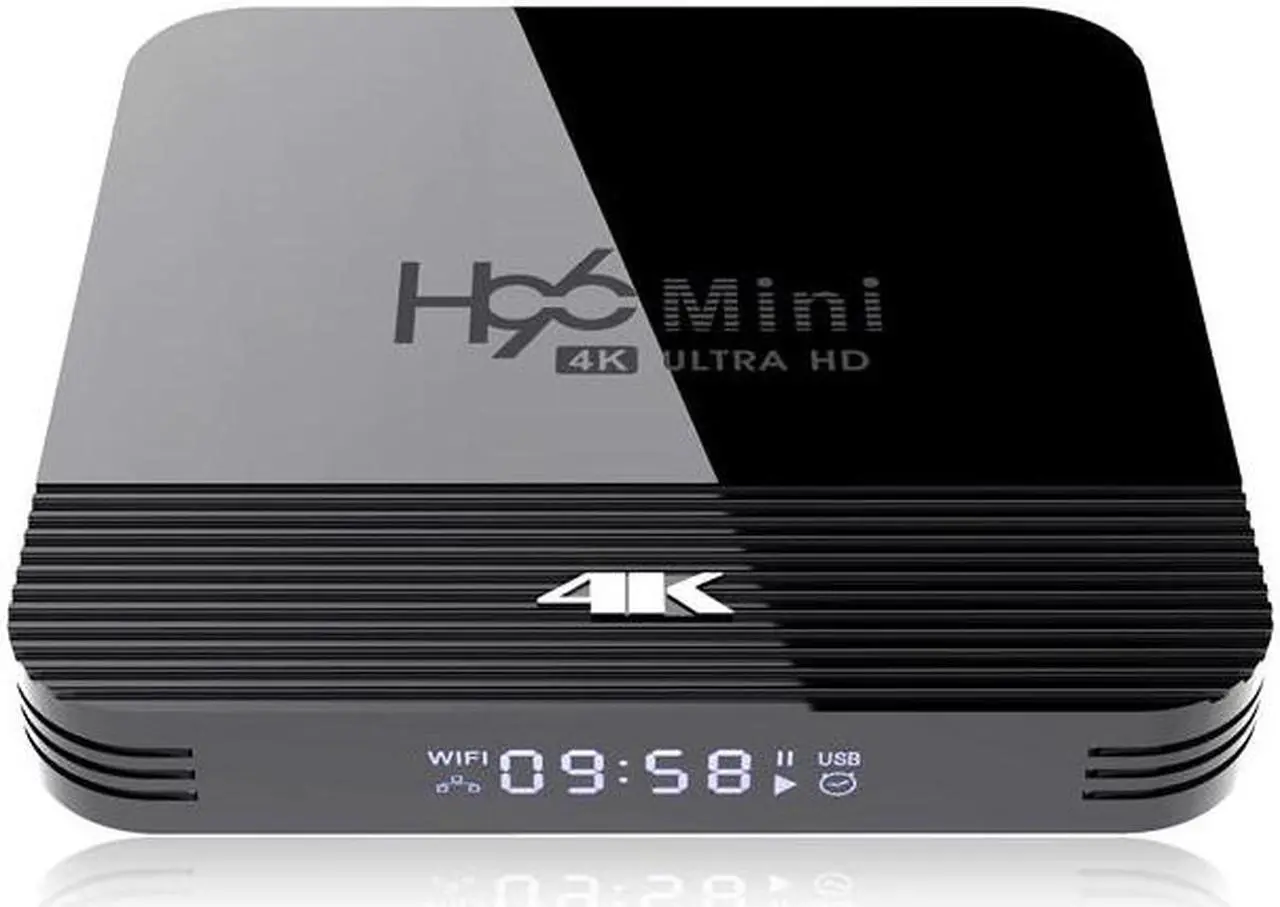 Box H96 Mini H8 TV Box 9.0 2GB 16GB RK3228 2.4G/5G Wifi BT4.0 4K Google ...