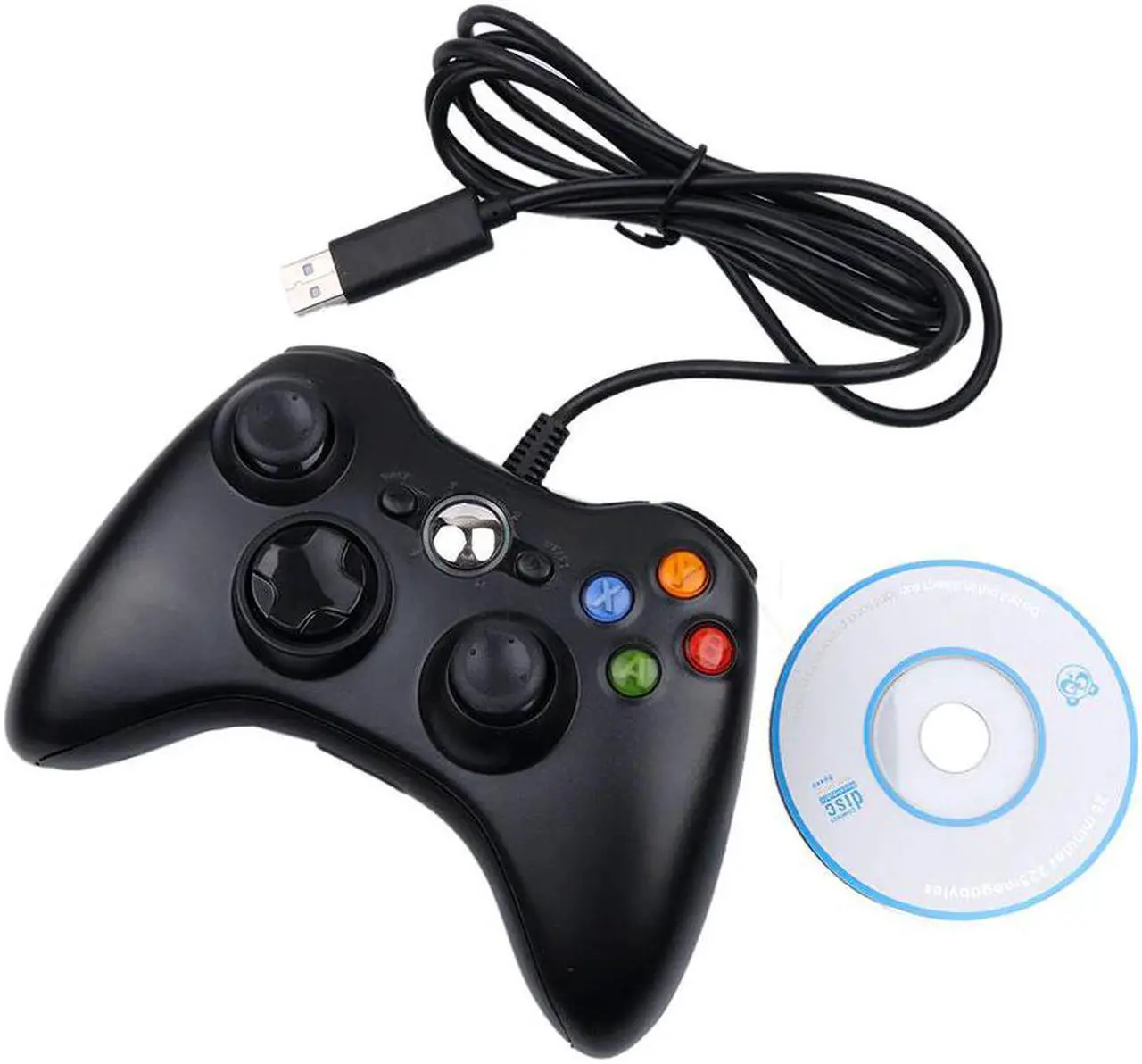 Arrival Wired Joypad USB Gamepad Controller For Microsoft Game System ...
