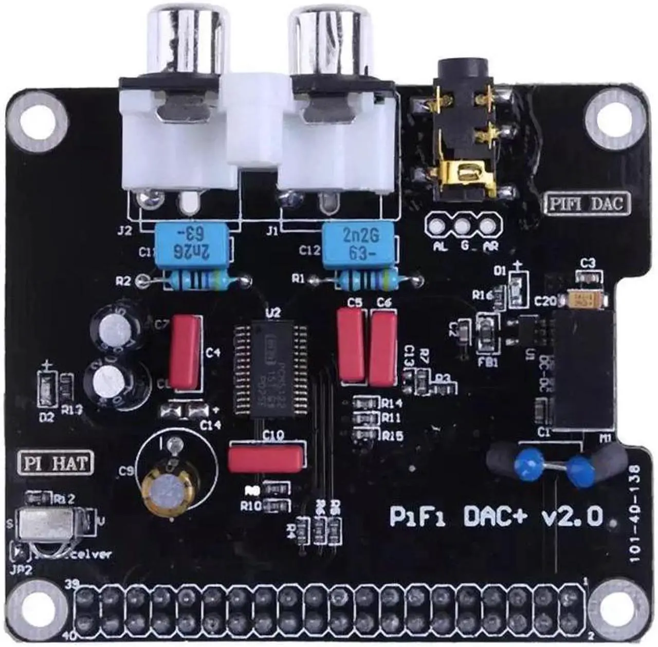 Dac o Sound Card Module for Raspberry Pi B+ for Raspberry Pi 2 Model B ...