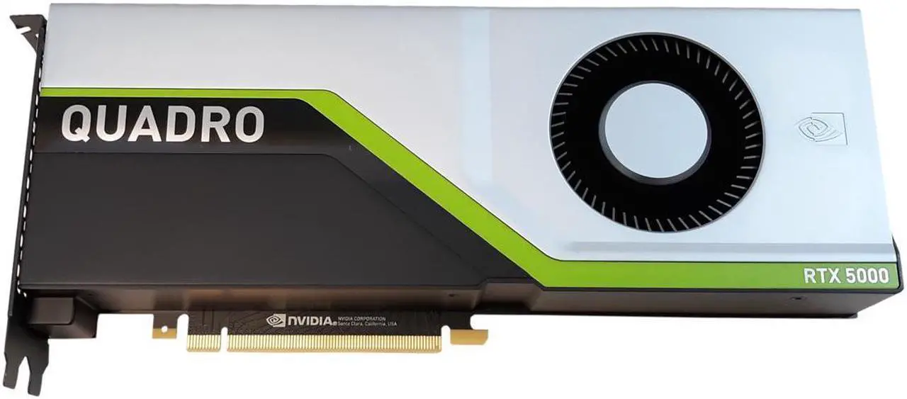 Nvidia Quadro RTX5000 16Gb GDDR6 PCI-E Video Cards RTX 5000 -Factory ...