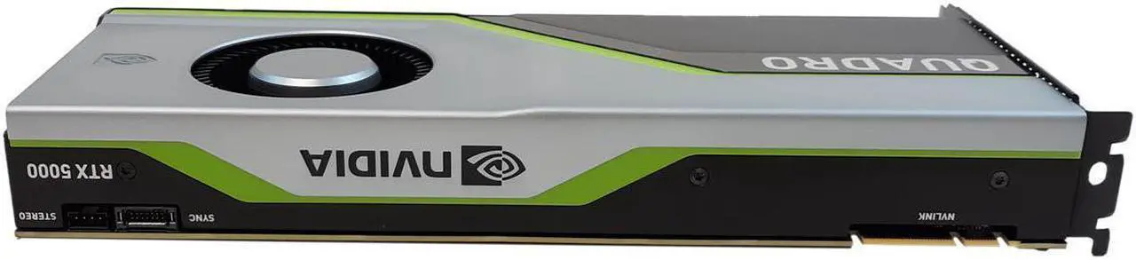 Nvidia Quadro RTX5000 16Gb GDDR6 PCI-E Video Cards RTX 5000 -Factory ...