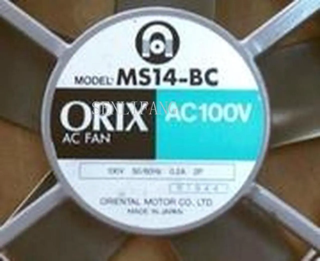 For ORIX MS14-BC Server Cooler Fan AC 100V 0.2A 140x140x28mm - Newegg.com