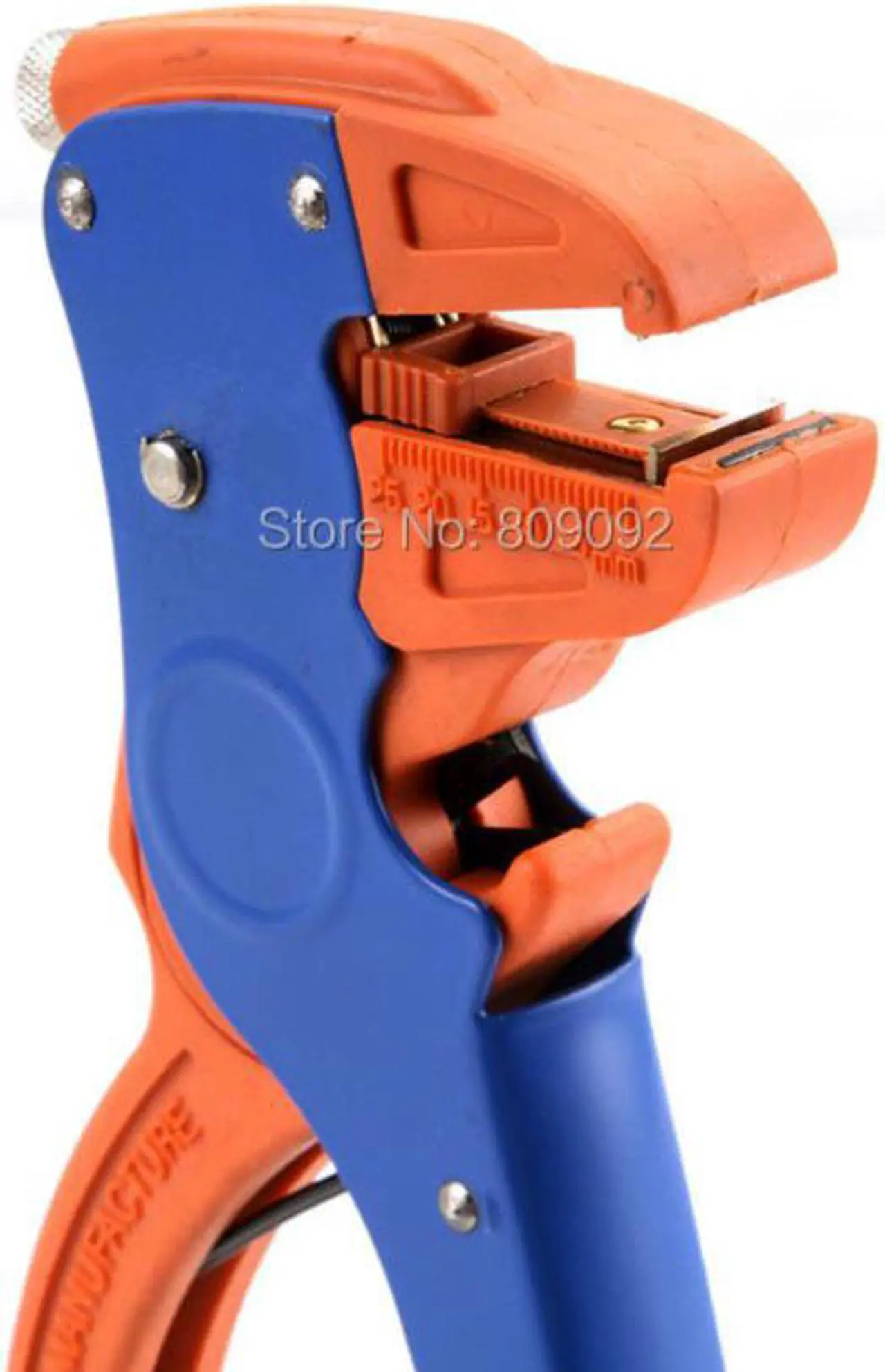 0.2-4mm Square MM Adjustable Automatic Cable Wire Stripper With Cutter ...