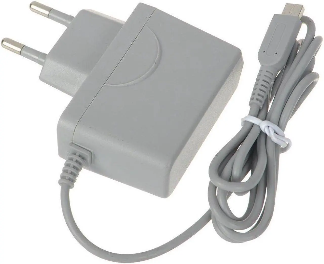 EU Plug power supply Charger AC Adapter for 3 D S for ND Si gray color ...