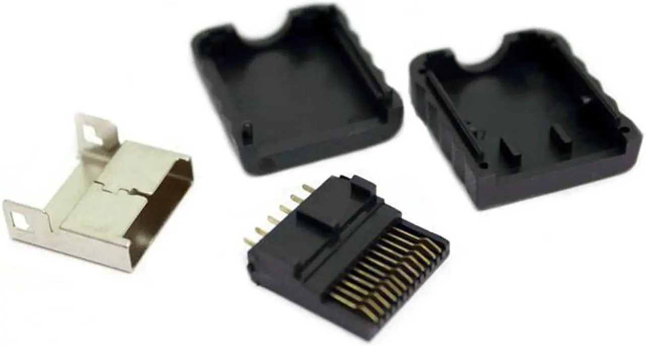 200pcs a lot Full needle Connect Port Socket Interface Connector slot ...