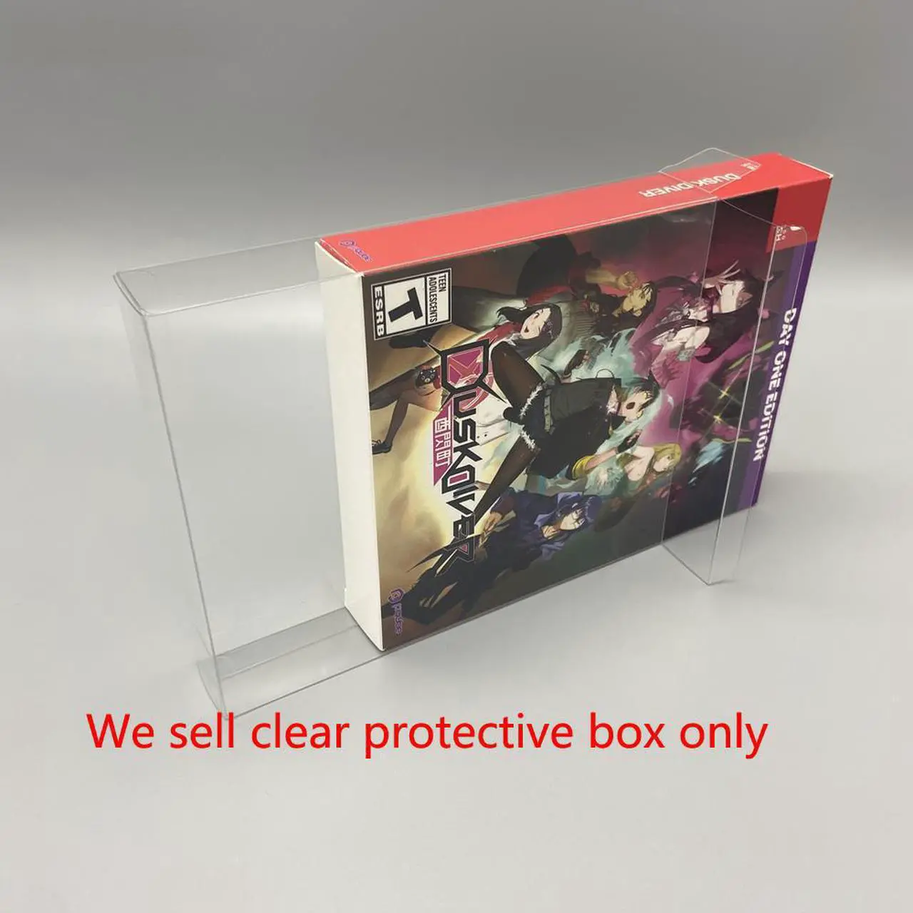 100pcs PET protective box For Switch NS for Dusk Diver limited version ...