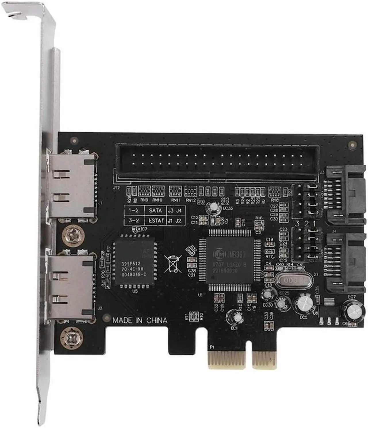 FOR PCI To SATA Controller PCI To Ide PCI-E To 2Sata IDE 363 Disk Array ...