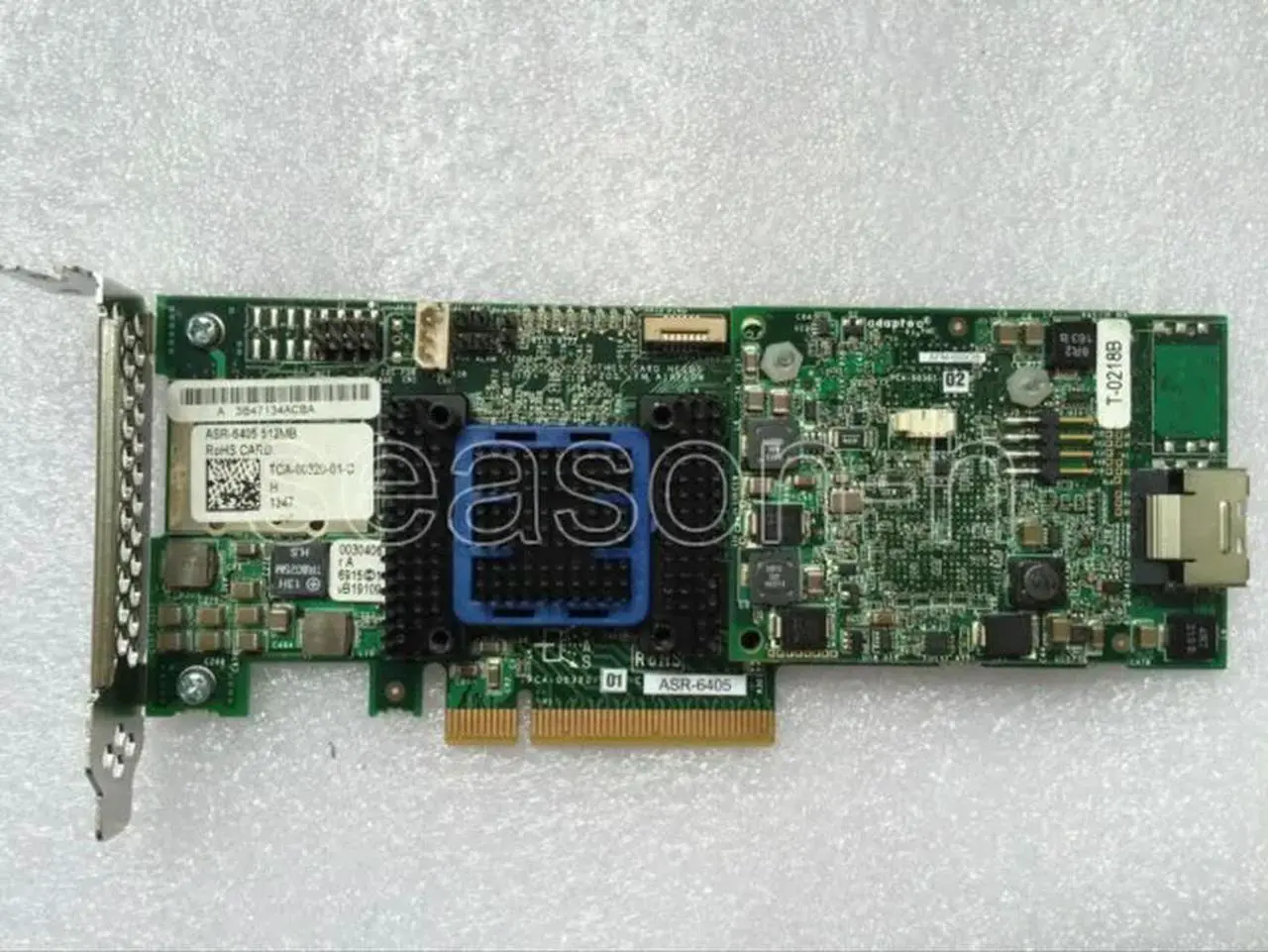 FOR ASR-6405 4x SAS/SATA 6G RAID CONTROLLER 512MB PCIe card - Newegg.com