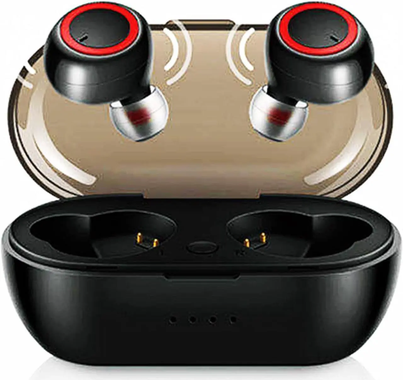 Earphones Magnetic Waterproof Wireless Bluetooth Earpods Headphones In ...