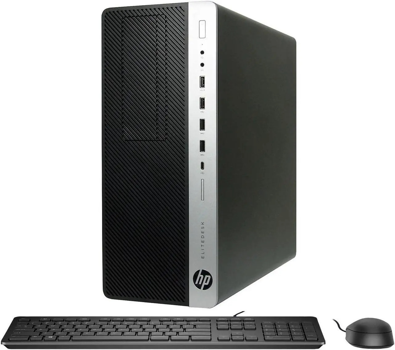 Refurbished: HP EliteDesk 800 G4 Tower Desktop Computer, GeForce RTX ...