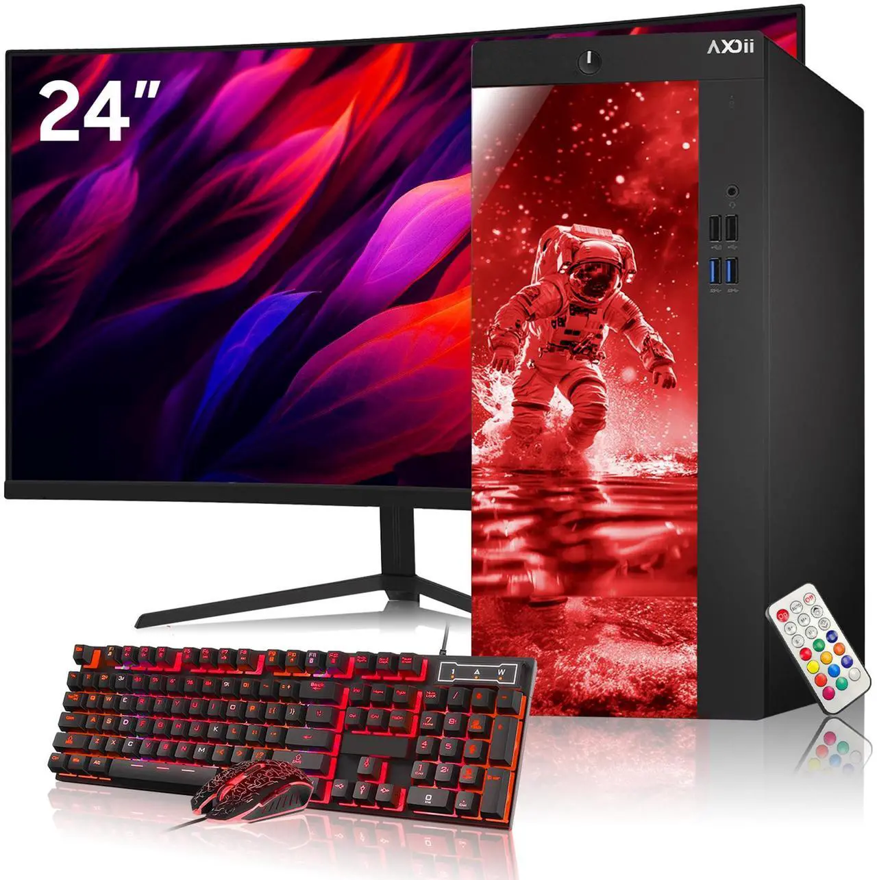 Refurbished: AXOII Custom Built Gaming PC, Intel Core i7 Processor ...