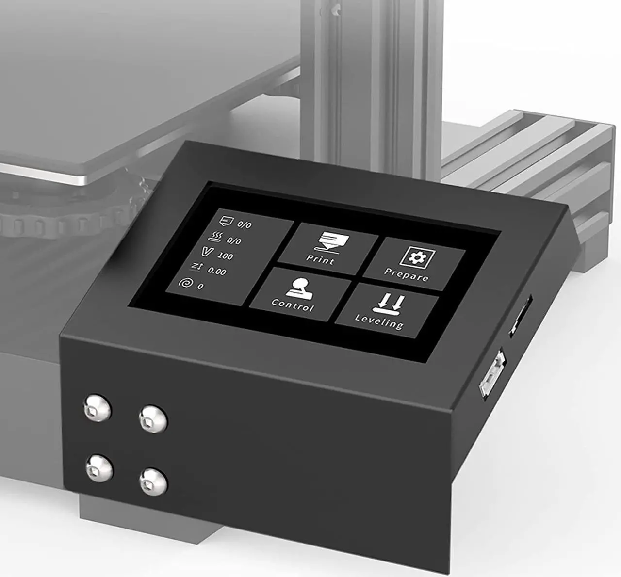 Creality Ender 3 Ender 3 V2 Ender 3 Pro Screen Upgrades Offical 3D Pad ...