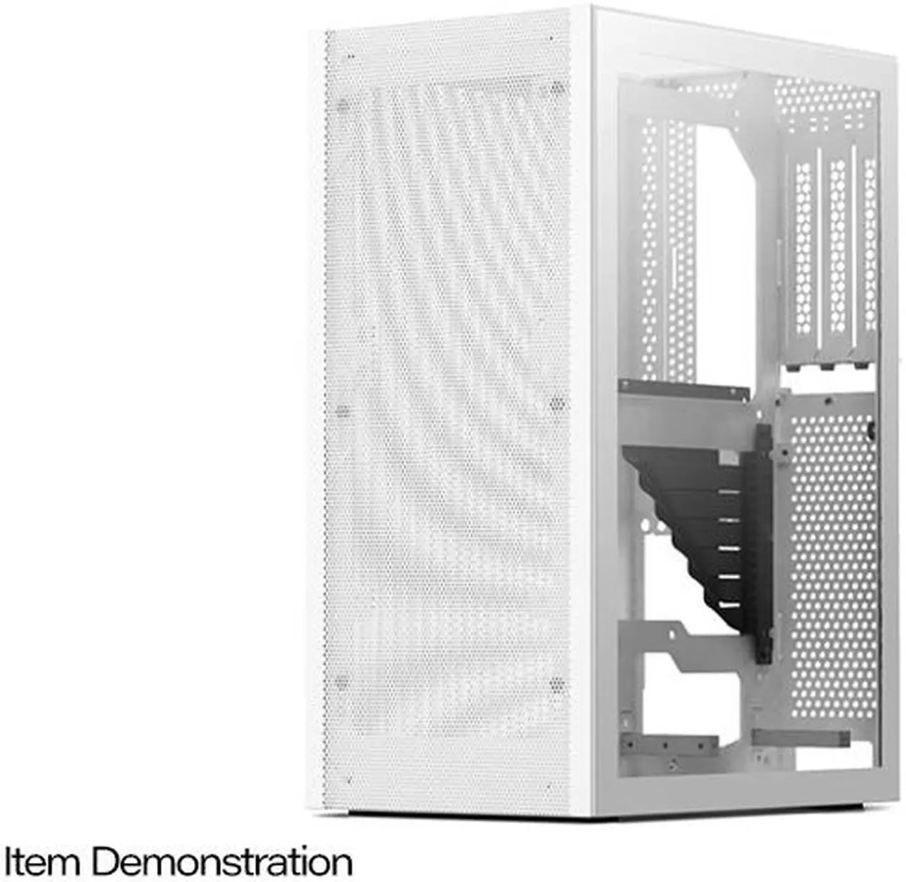 SSUPD Meshlicious Case Accessory - Clear Tempered Glass Side Panel for ...