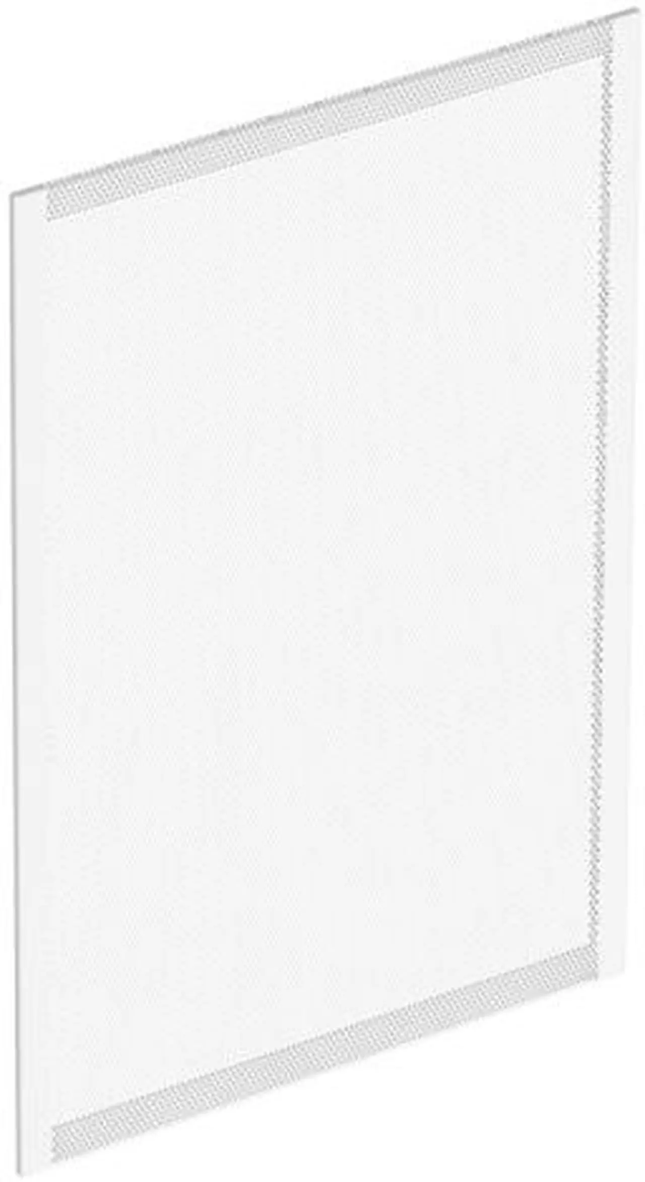 Meshlicious - Mesh Side Panel - White - Newegg.com