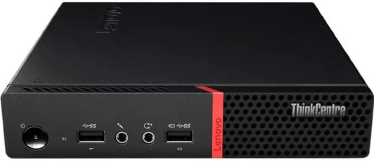 Lenovo Desktop Computer ThinkCentre M715q (10M30009US) AMD PRO A12 ...