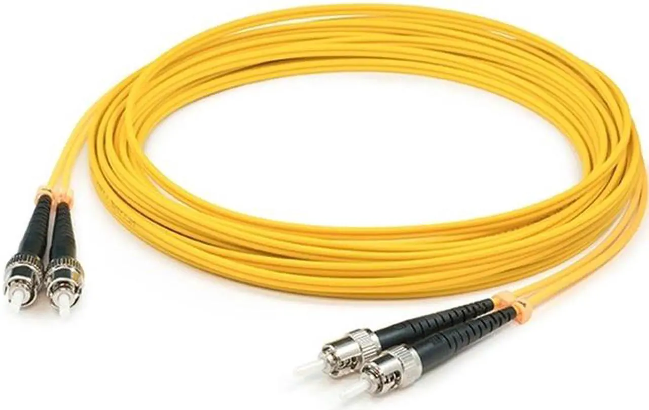 AddOn - Network Upgrades 5M Single-Mode Fiber (SMF) Duplex ST/ST Patch ...