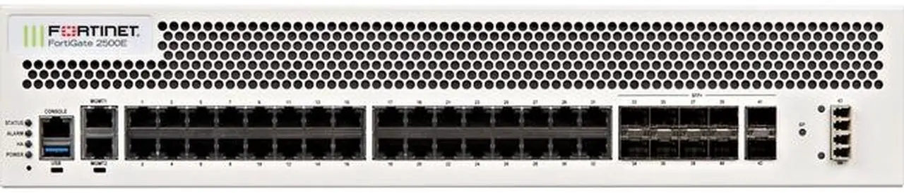 Fortinet FortiGate 2500E Network Security/Firewall Appliance - Newegg.com
