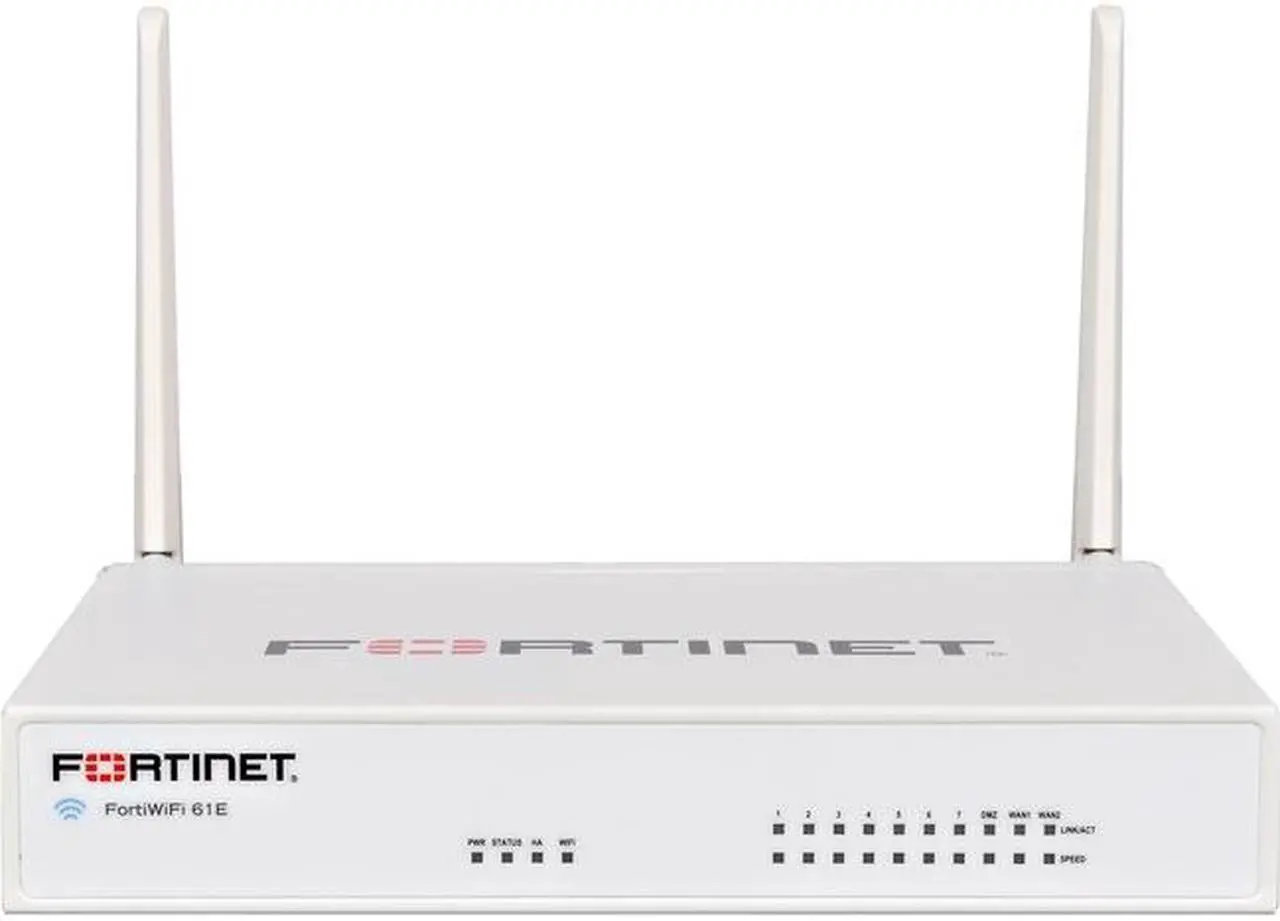 Fortinet FortiWifi 61E Network Security/Firewall Appliance - Newegg.com