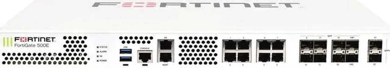 Fortinet FortiGate FG-501E Network Security/Firewall Appliance - Newegg.com