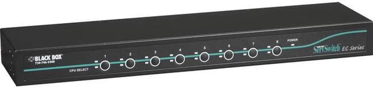 BLACK BOX JPM814A PTCH PNL CAT6 FD-THR 1U SHIELDED 24PT - Newegg.com